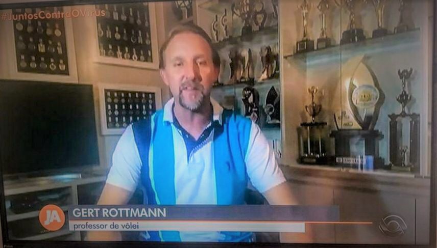 Professor Hans Gert Rottmann - Um dos destaques no Programa Globo ...